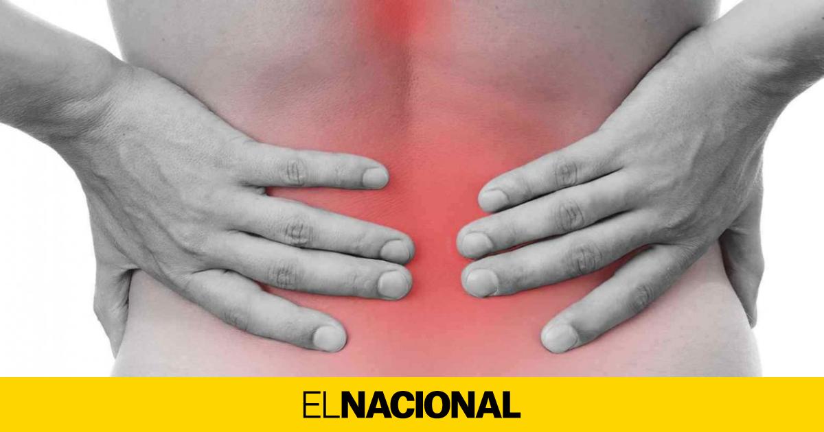 Dolor de coxis: causas y cómo debemos tratarlo
