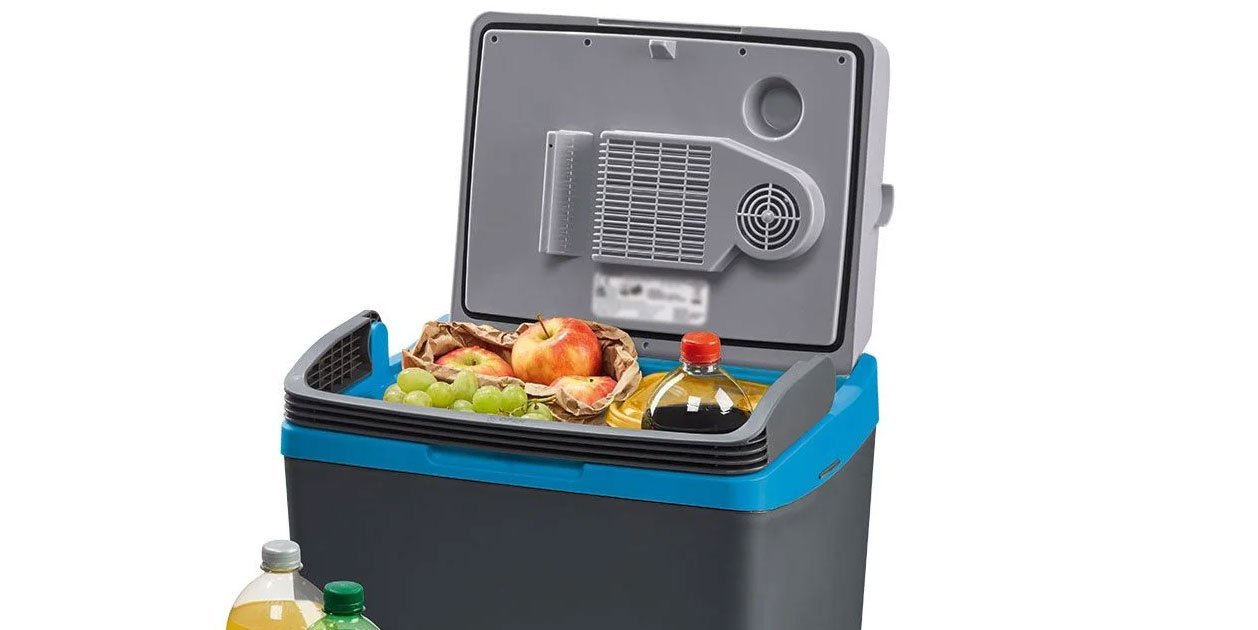 Lidl tiene una nevera eléctrica para ir a la playa manteniendo bebidas ...