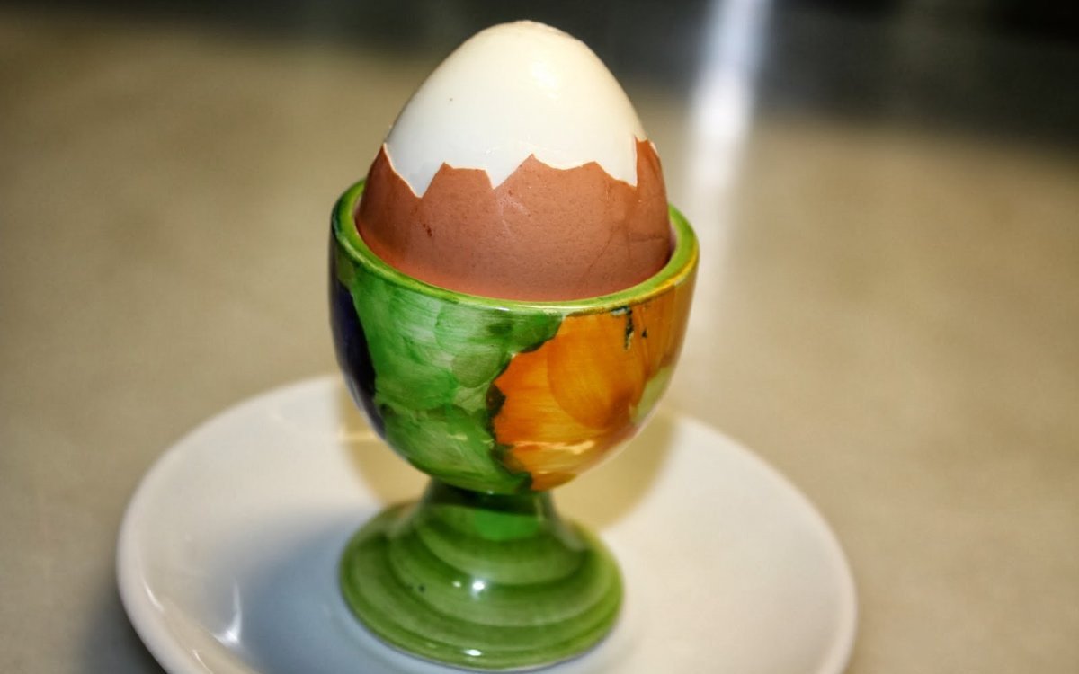 Ous durs | Receptes de La Gourmeteria