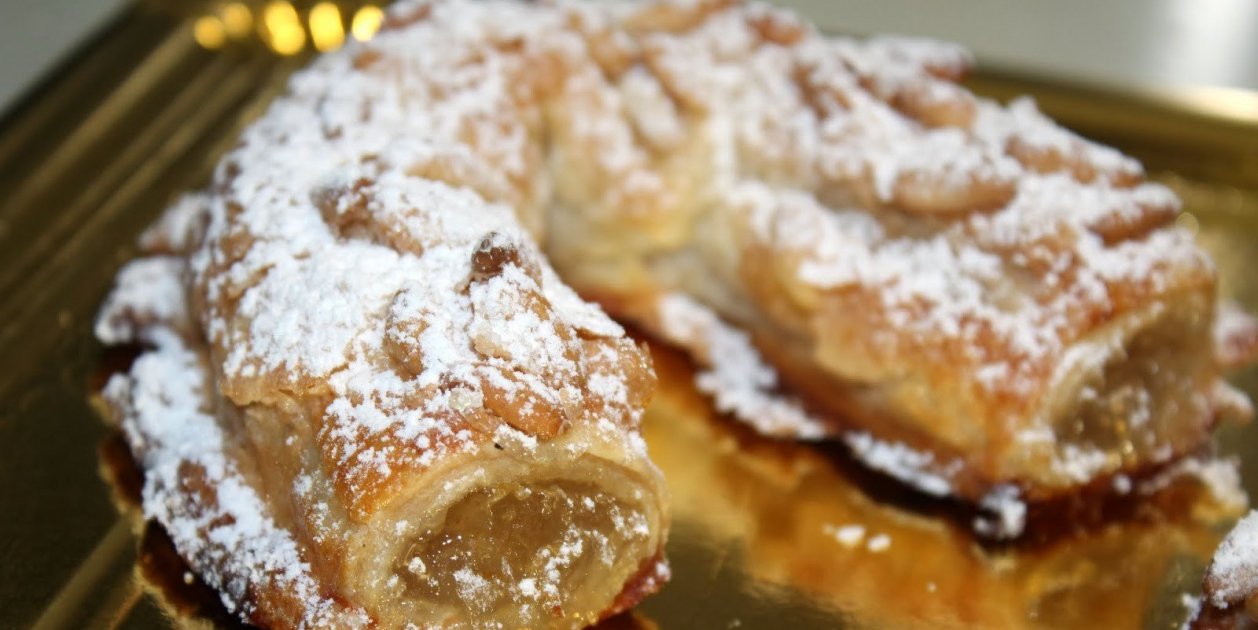 Bollería: Herradura de cabello de ángel | Recetas de La Gourmeteria