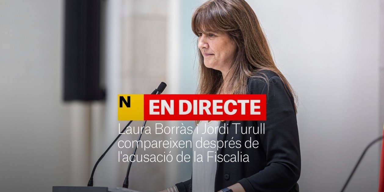 Laura Borràs i Jordi Turull compareixen per la petició de presó de la ...