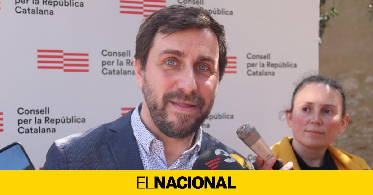 Toni Comín, en 'Neues Deutschland': "Estaba claro que a ERC le pasaría ...