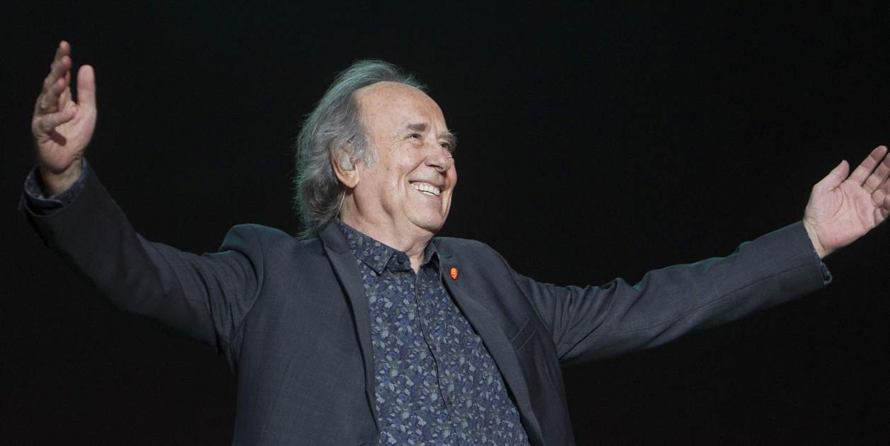 Joan Manuel Serrat s'endú la Medalla d’Honor de la SGAE