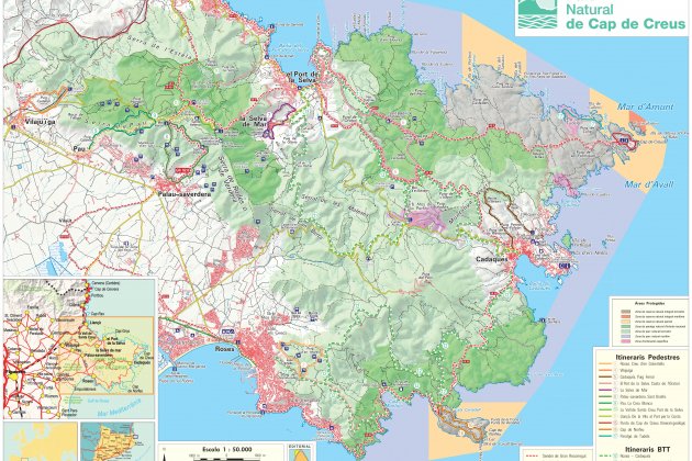 Parque natural del Cap de Creus: entre la tierra y el mar