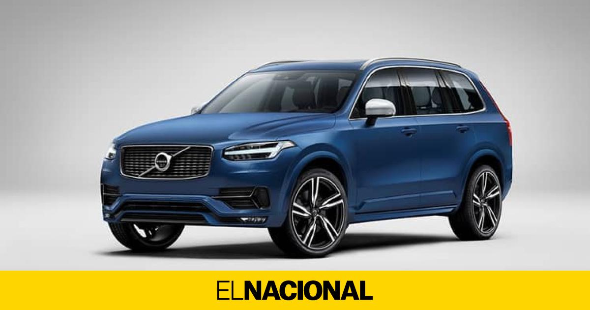 Volvo trae a España un SUV más grande que el XC90 que hace 200 km sin ...