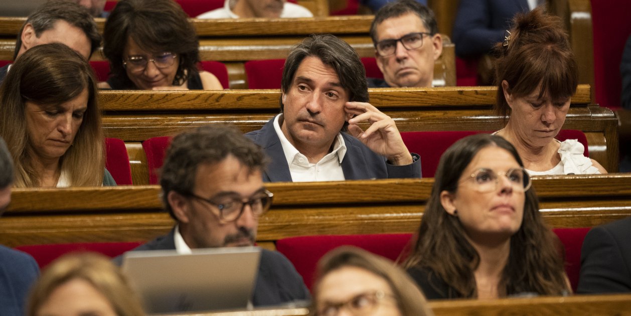 Así procederá el Parlament para sancionar (o no) a Francesc de Dalmases
