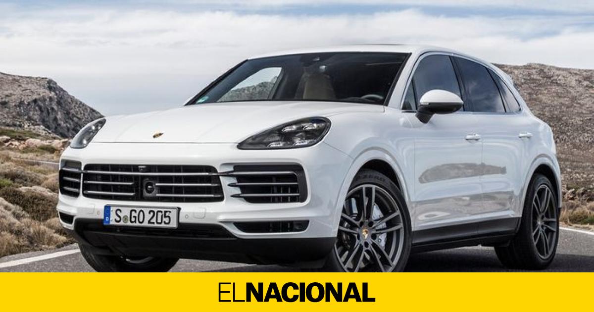 Porsche convierte al Cayenne en 100% eléctrico