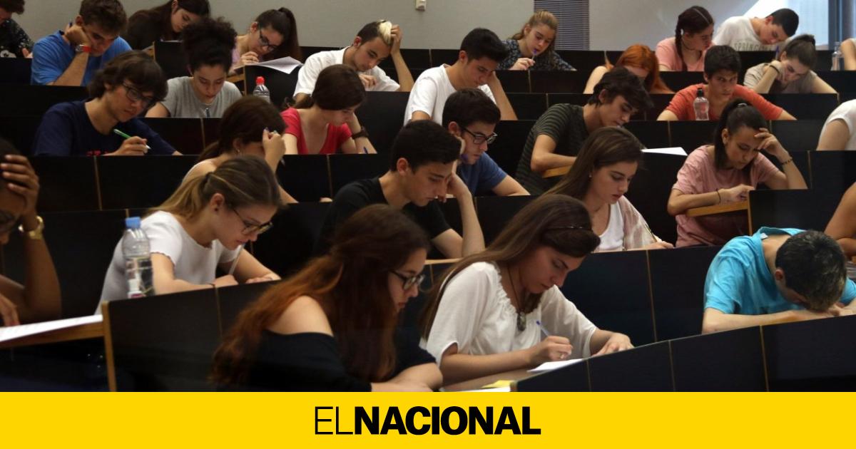Consulta las notas de corte para entrar en la universidad
