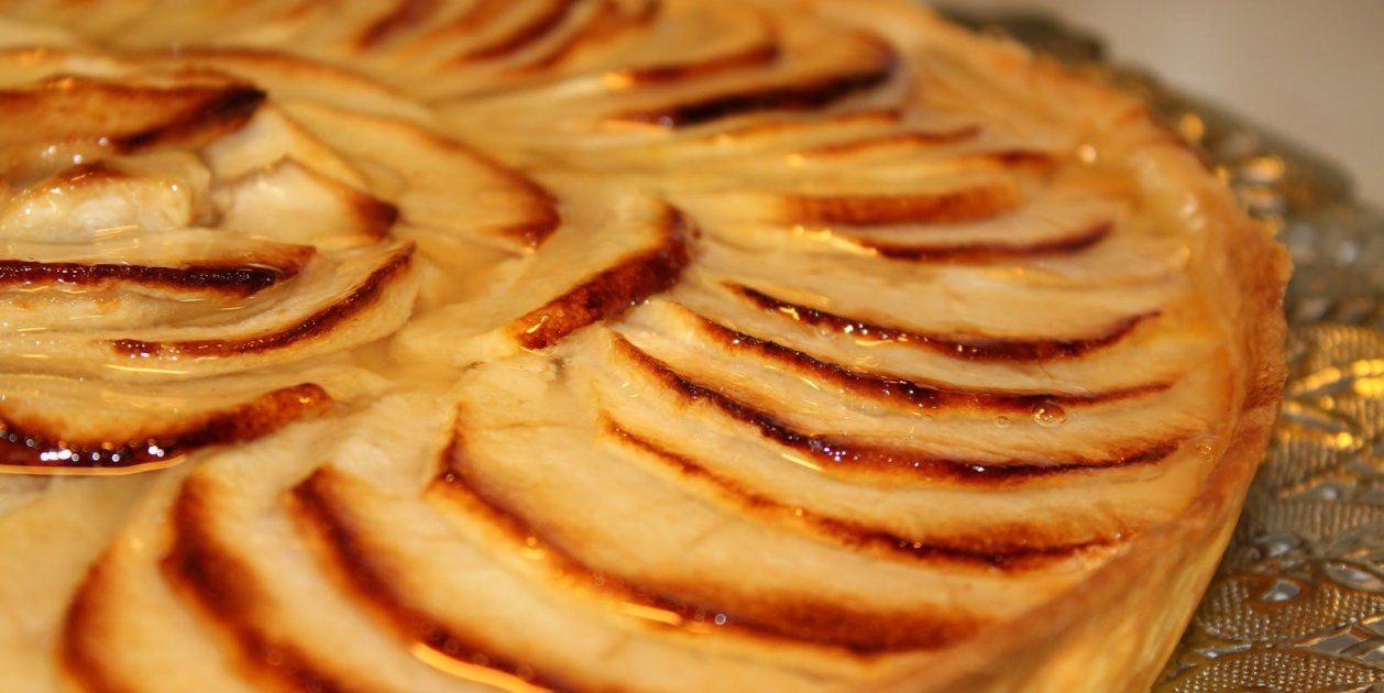 Pastís de poma | Receptes de La Gourmeteria