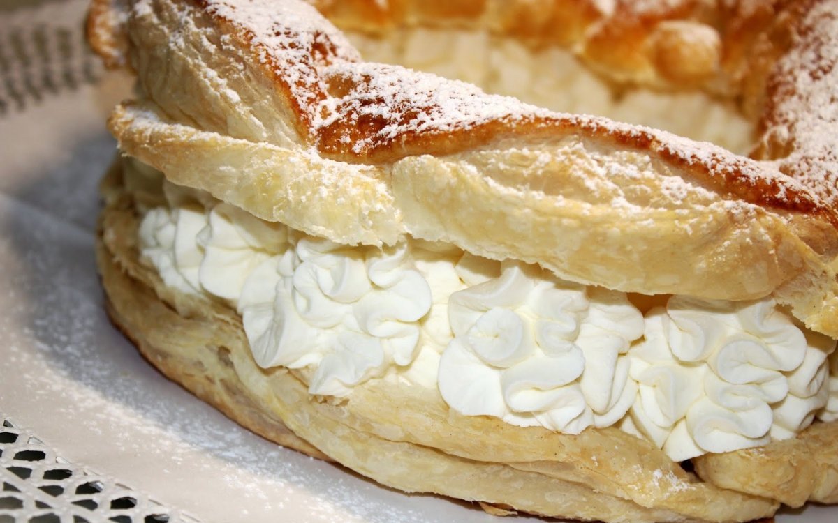 Tortell de nata | Receptes de La Gourmeteria