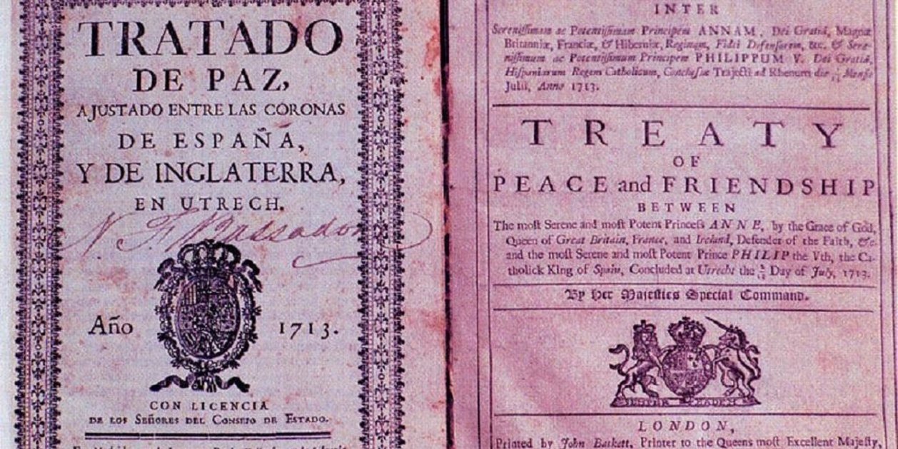 El primer Borbón hispánico regala Gibraltar y Menorca al Imperio Británico