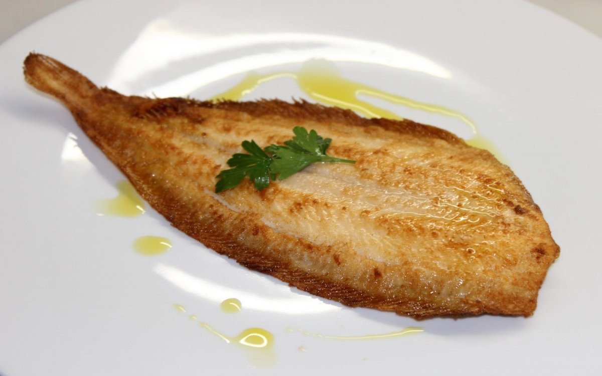 Lenguado frito | Recetas de La Gourmeteria
