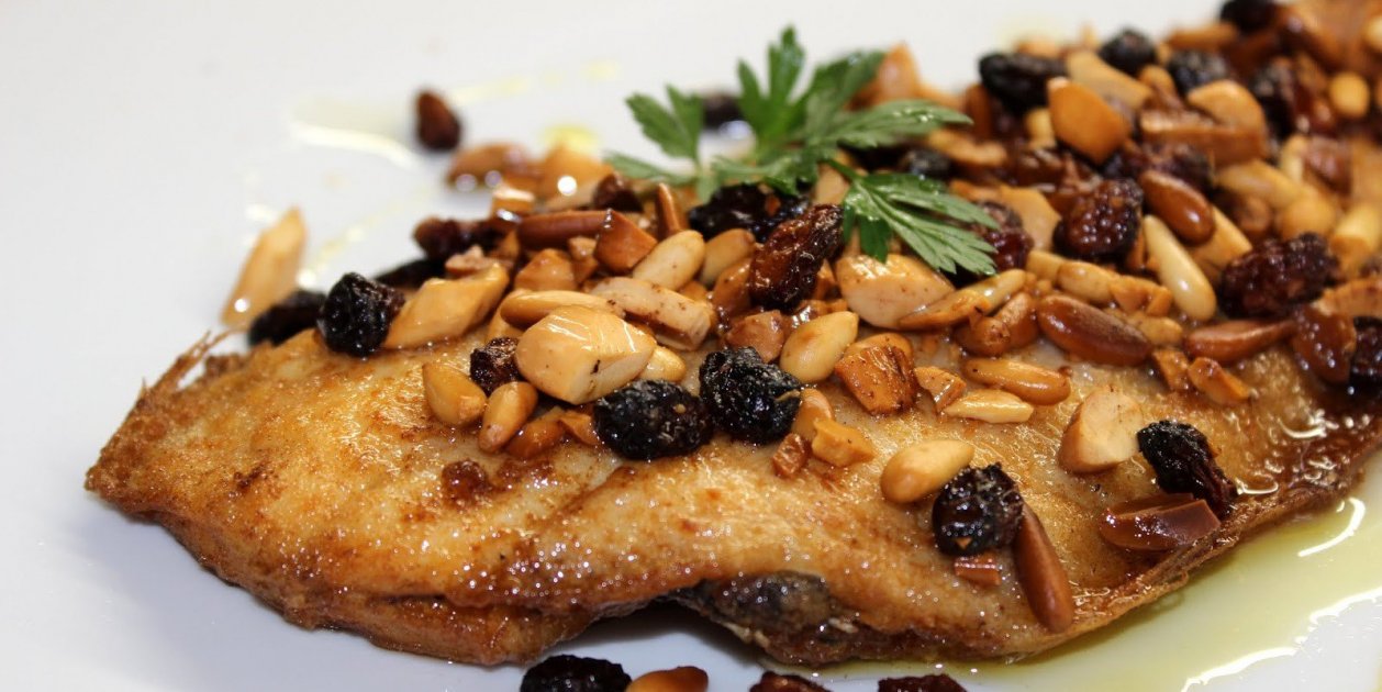 Lenguado a la nyoca | Recetas de La Gourmeteria