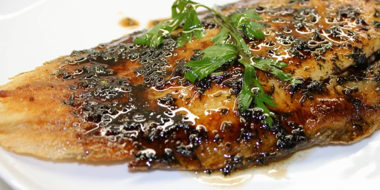 Llenguado amb salsa Meunière | Receptes de La Gourmeteria