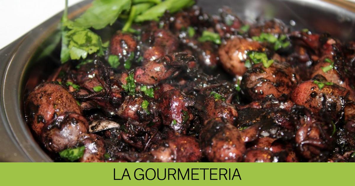 Sepiola y sepionas en su tinta | Recetas de La Gourmeteria
