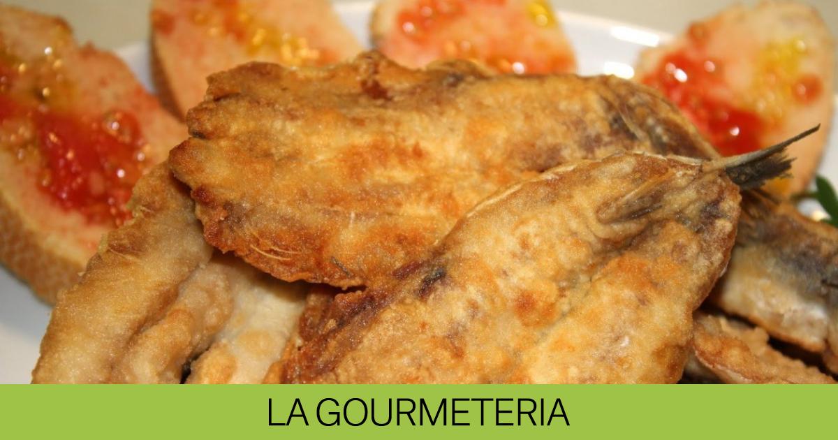 Boquerones fritos | Recetas de La Gourmeteria