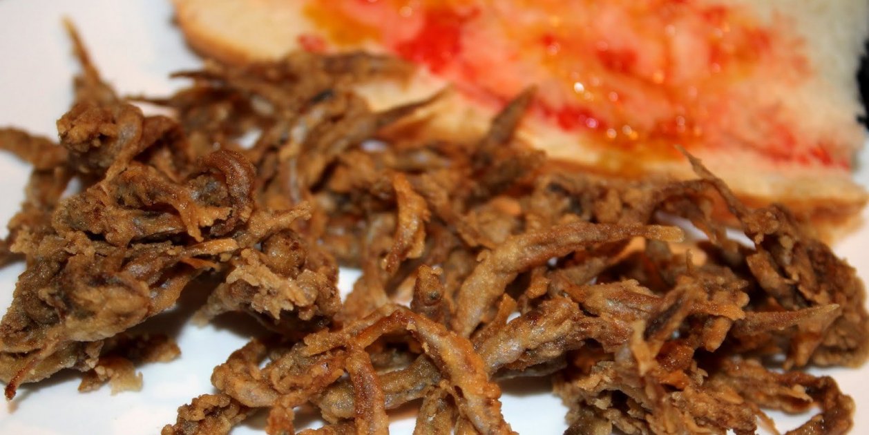 Sonso frito | Recetas de La Gourmeteria