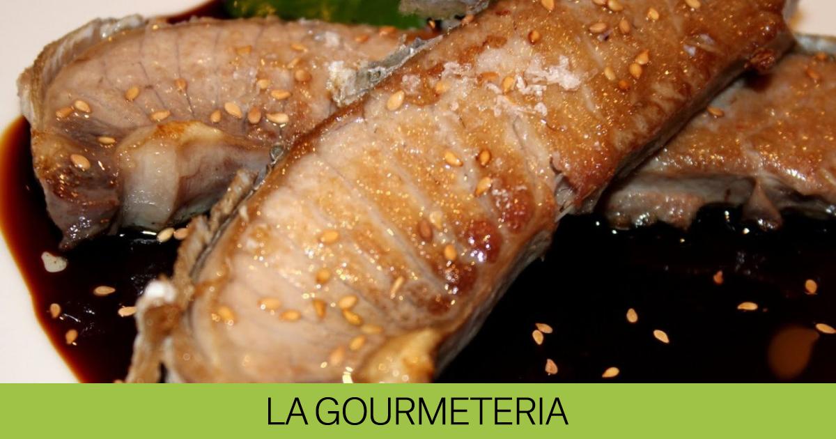Atún de ijada con soja | Recetas de La Gourmeteria