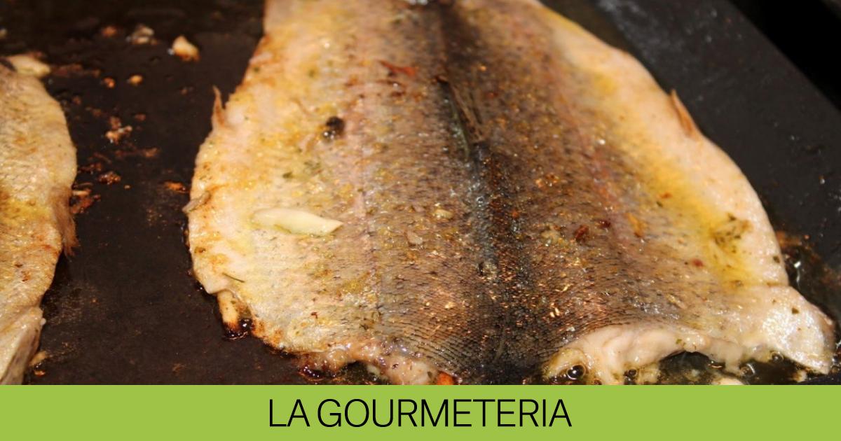 Trucha de río con ajo y perejil | Recetas de La Gourmeteria