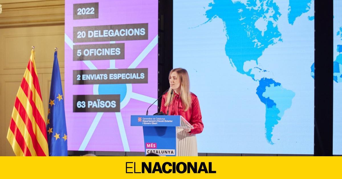Victòria Alsina abrirá una delegación del Govern en Brasil