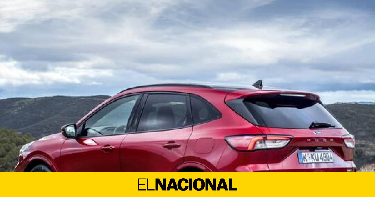 Ford lleva al Kuga al siguiente nivel con una edición especial que ...