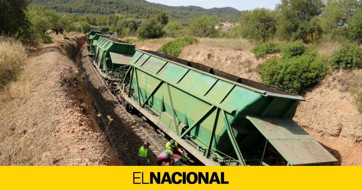 La línea regional R15, reestablecida después de cinco días