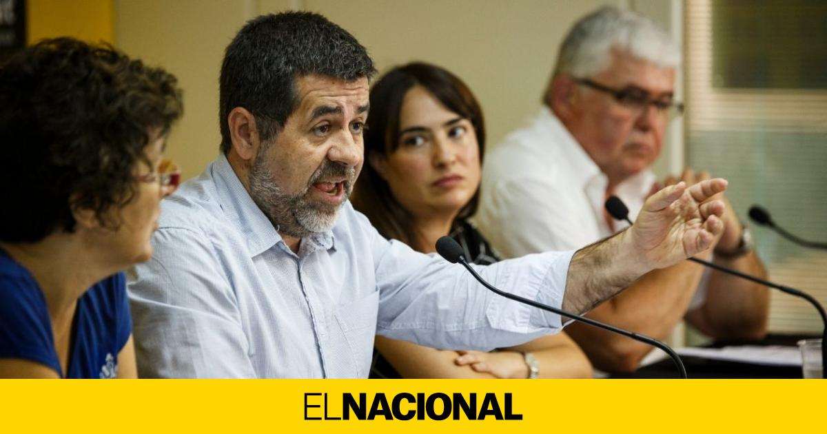 Jordi Sànchez: "El objetivo no es la unilateralidad"