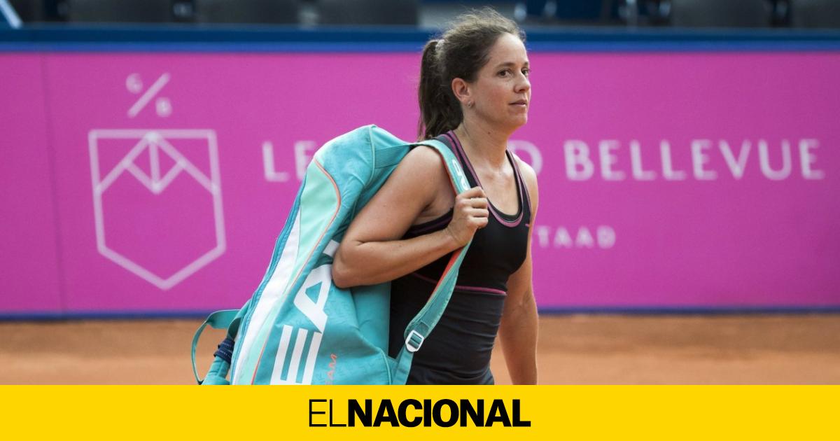 La tennista que 'cuida' la seva filla en ple partit triomfa a la xarxa