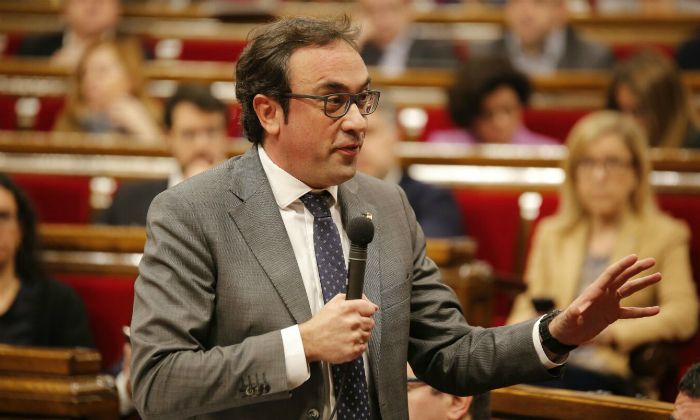 Josep Rull ja es queixava de la Renfe l'any 1992