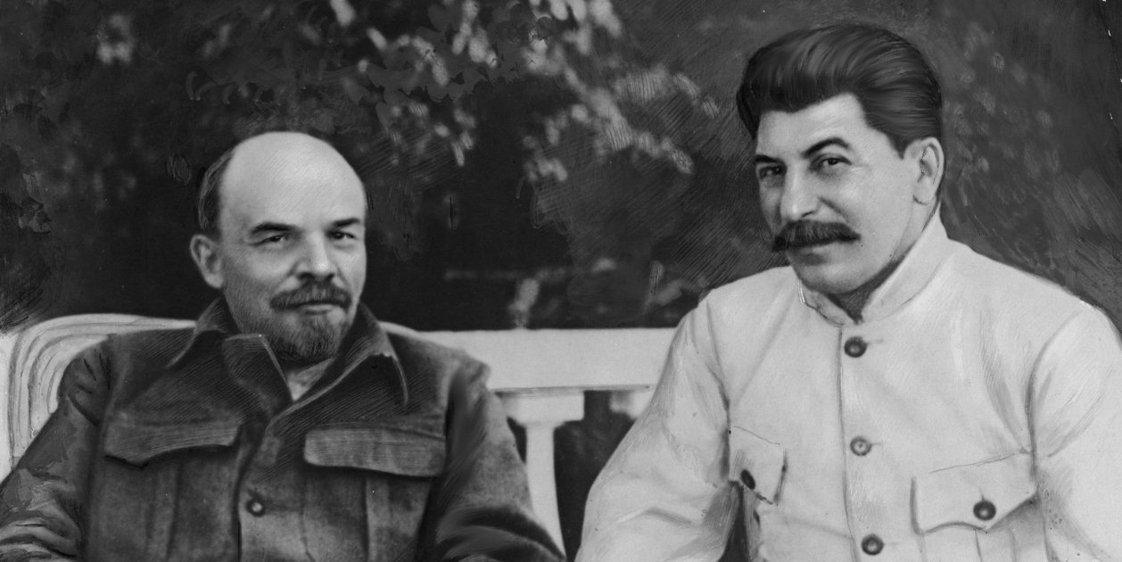 Lenin era bueno y Stalin malo: una interpretación de la revolución rusa