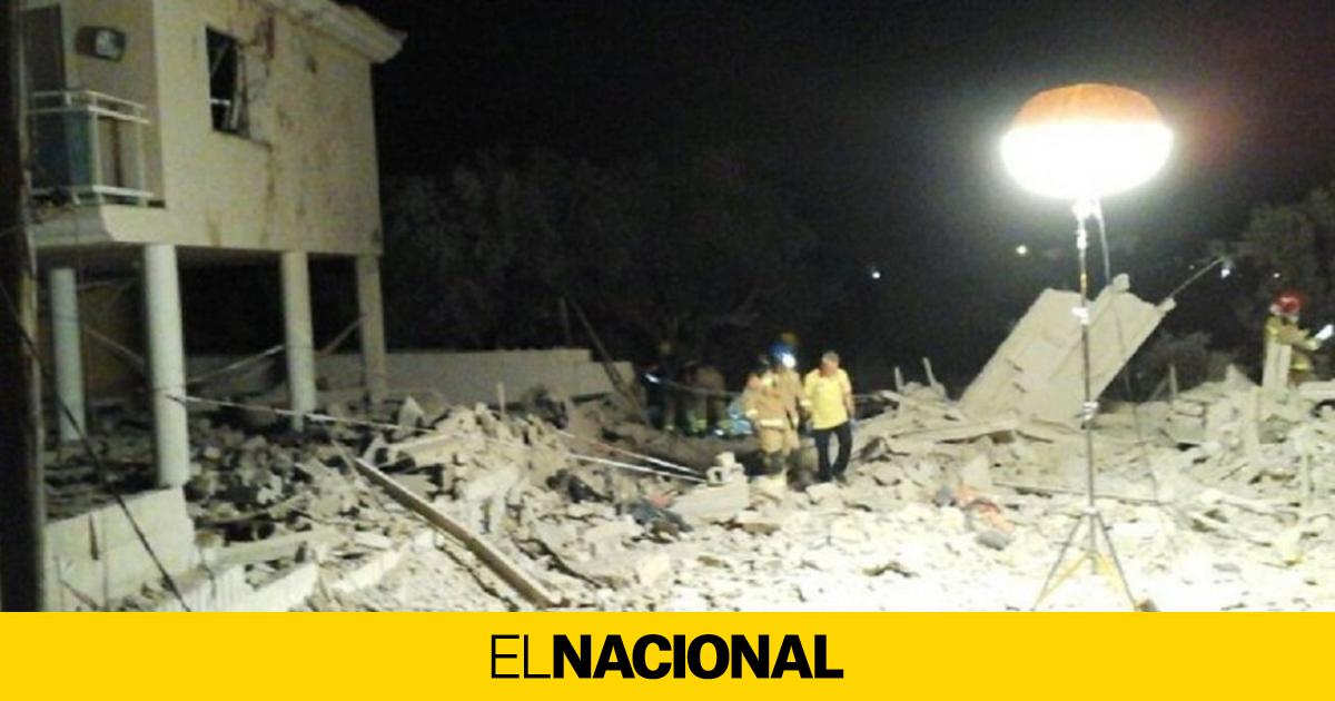Un muerto y siete heridos en una fuerte explosión en una vivienda de ...