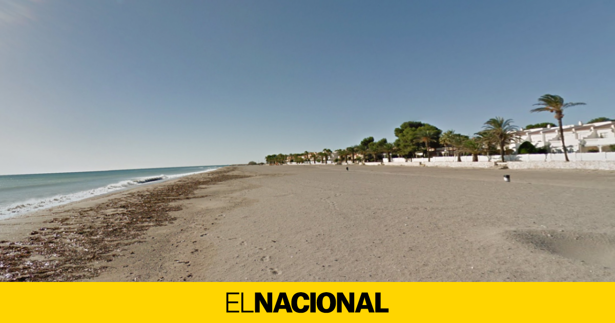 Muere un hombre de 77 años ahogado en la playa de Miami Platja