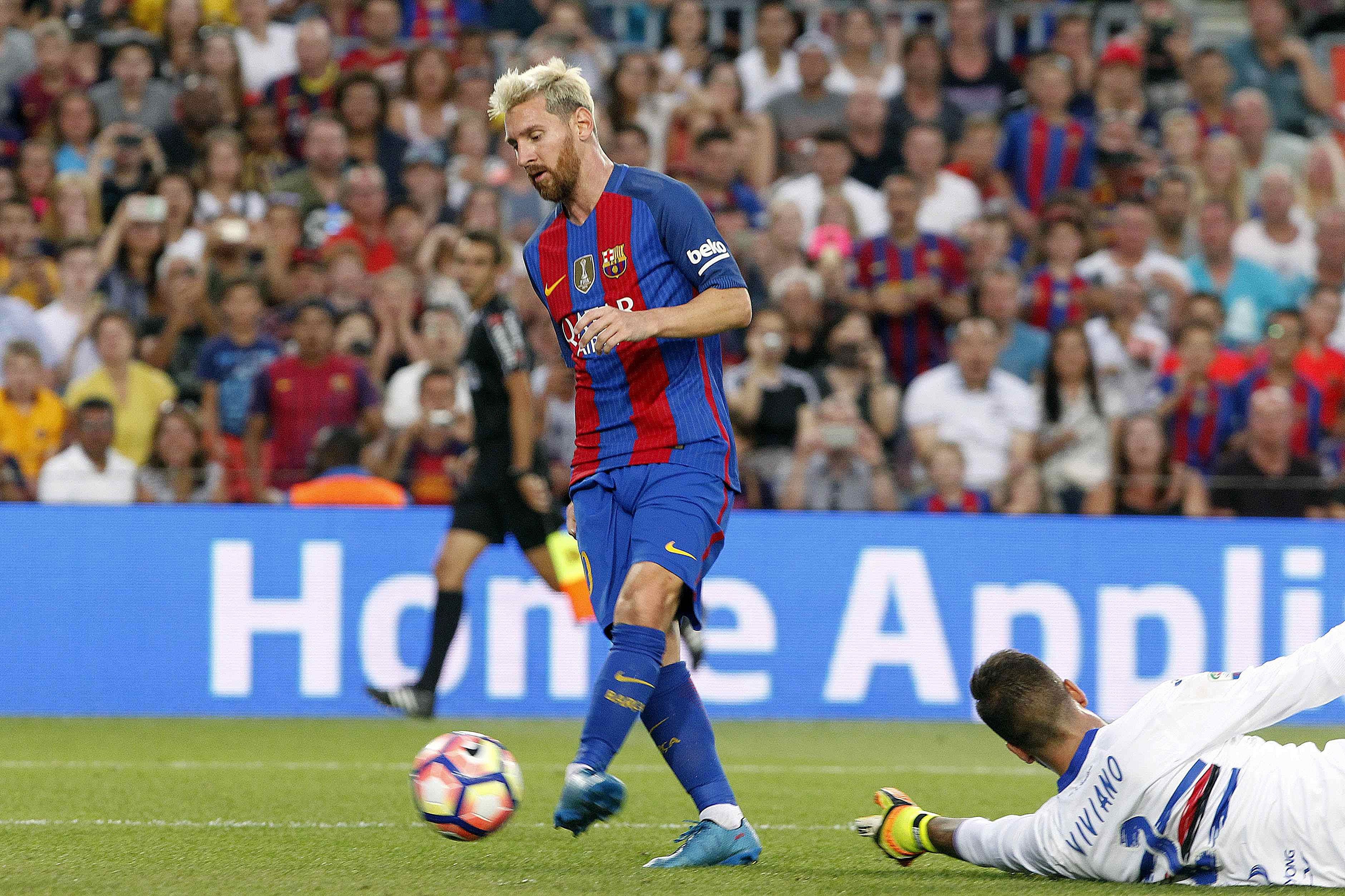 El barça s'emporta el Gamper contra la Sampdoria (3-2)