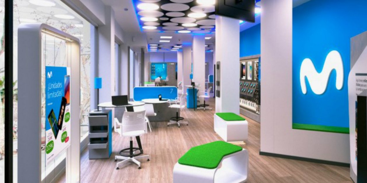 Telefónica inaugura la seva nova botiga Movistar Store Barcelona