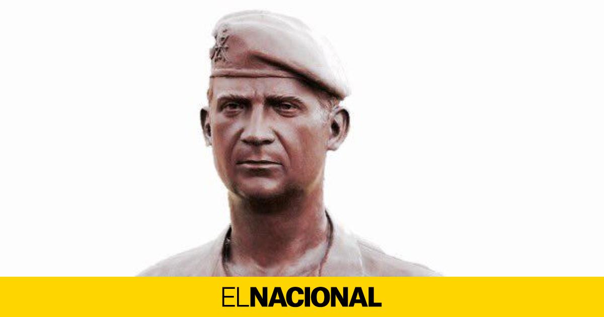 El busto de Felipe VI que Colau no pondrá en la sala de plenos