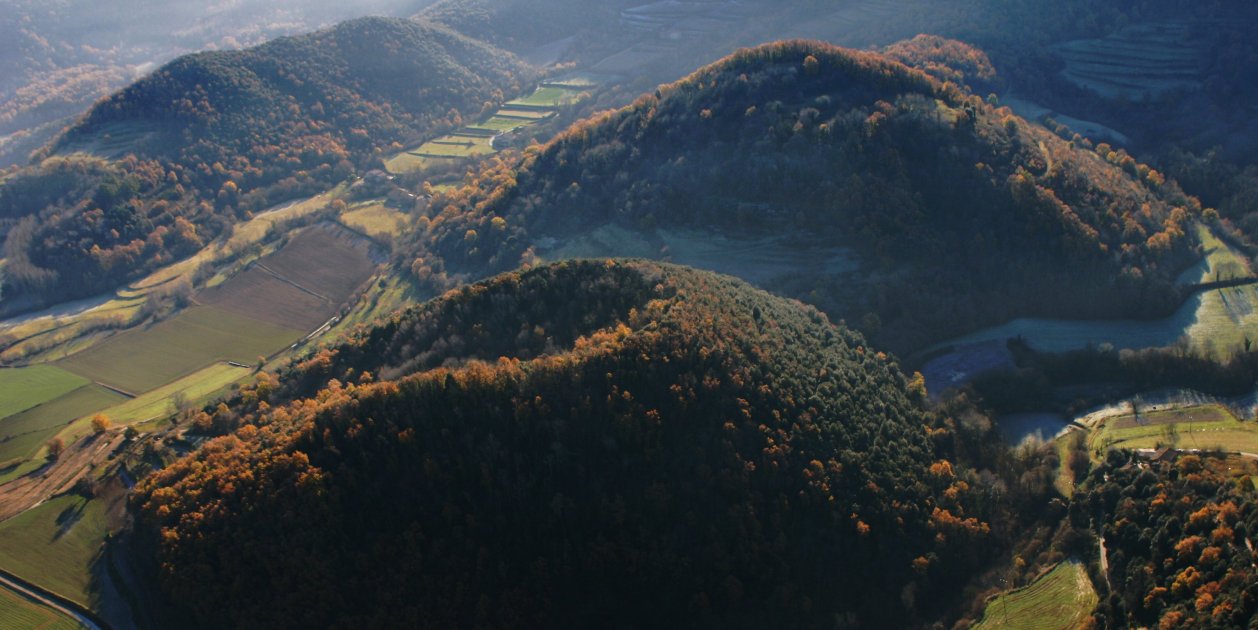 La Garrotxa, el paisaje volcánico más bonito de Catalunya