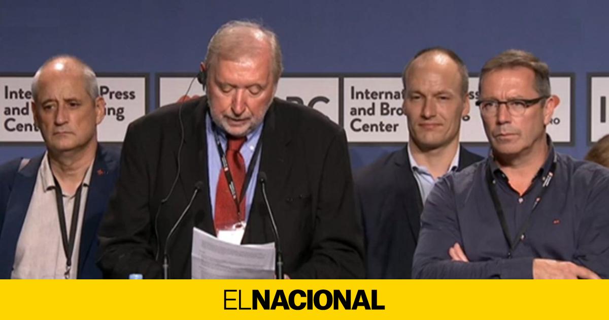 Los observadores internacionales concluyen que la represión policial no ...