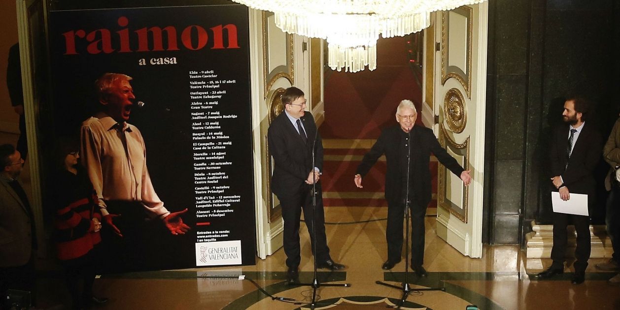 Raimon vuelve a casa