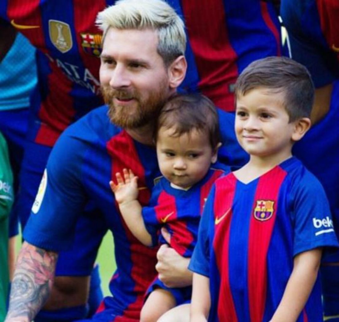El hijo de Messi jugará con el Barça
