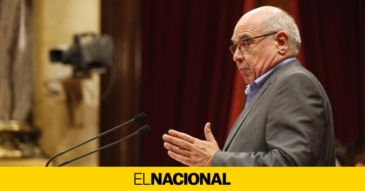 Collboni redistribuye temporalmente las tareas de Rabell durante su ...