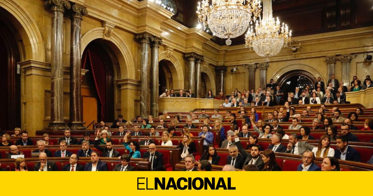Los cinco gráficos que explican cómo será el nuevo Parlament