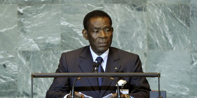 Obiang Nguema cumple 40 años como dictador de Guinea Ecuatorial