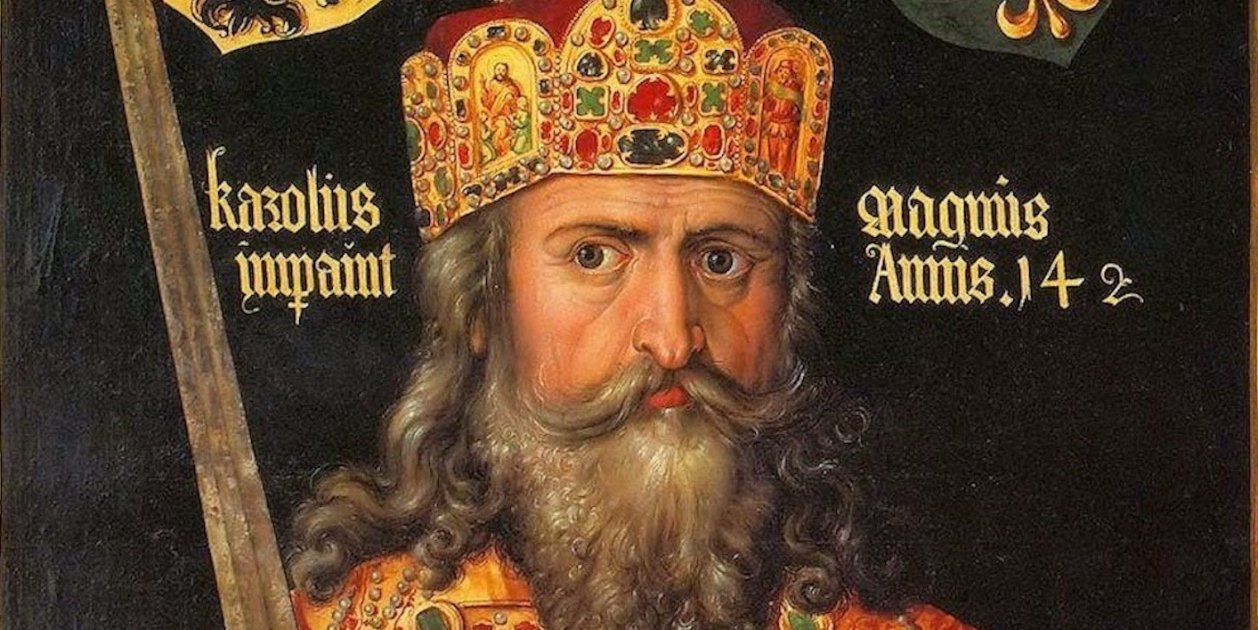 Entronizan a Carlomagno, creador de los condados catalanes