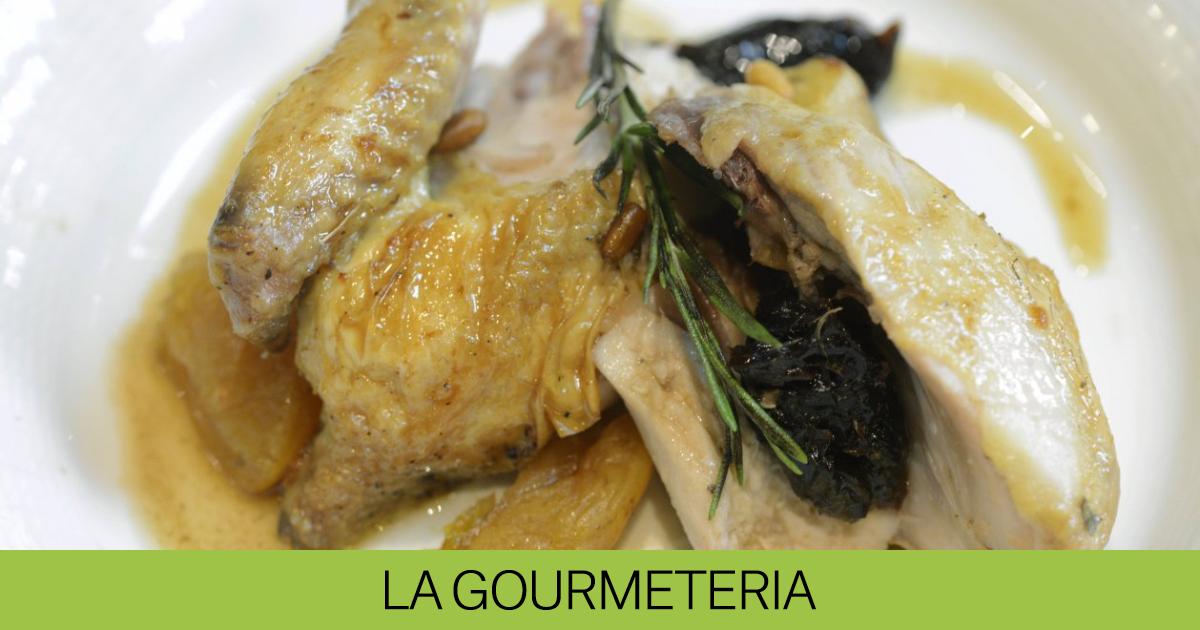 Pollastró amb orellanes | Receptes de La Gourmeteria