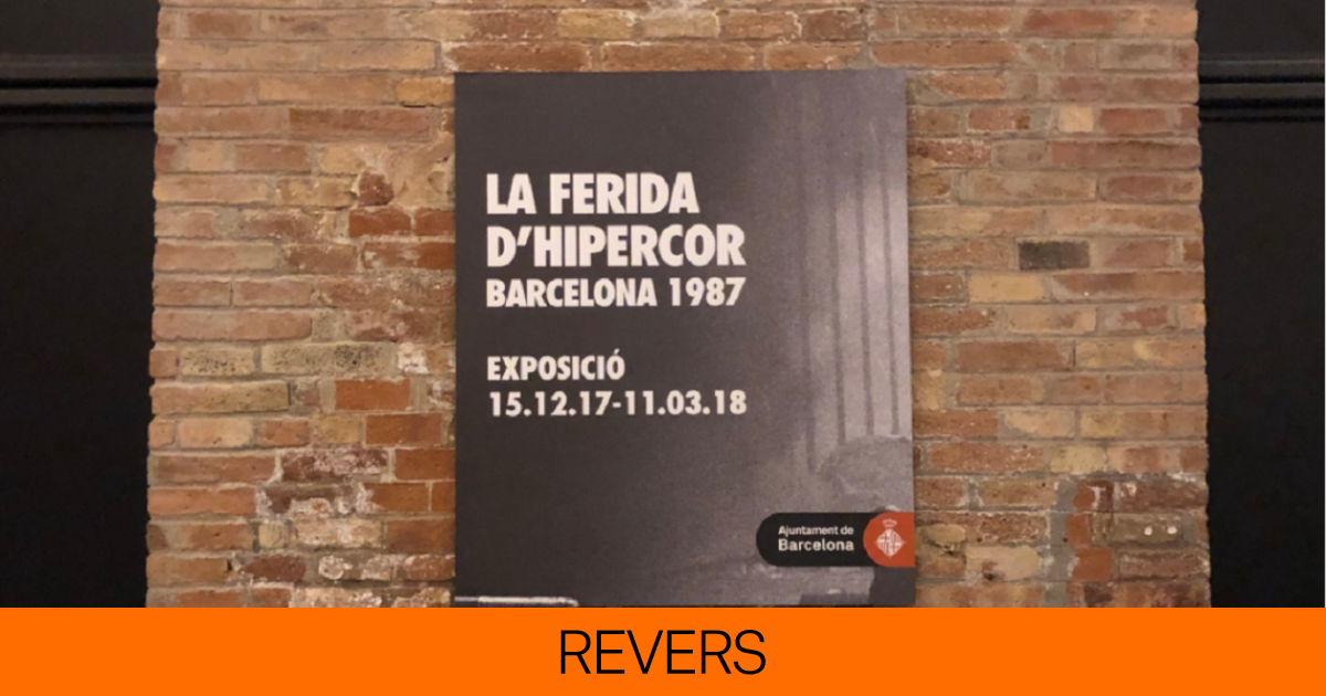 Una exposición recuerda el atentado de Hipercor 30 años después