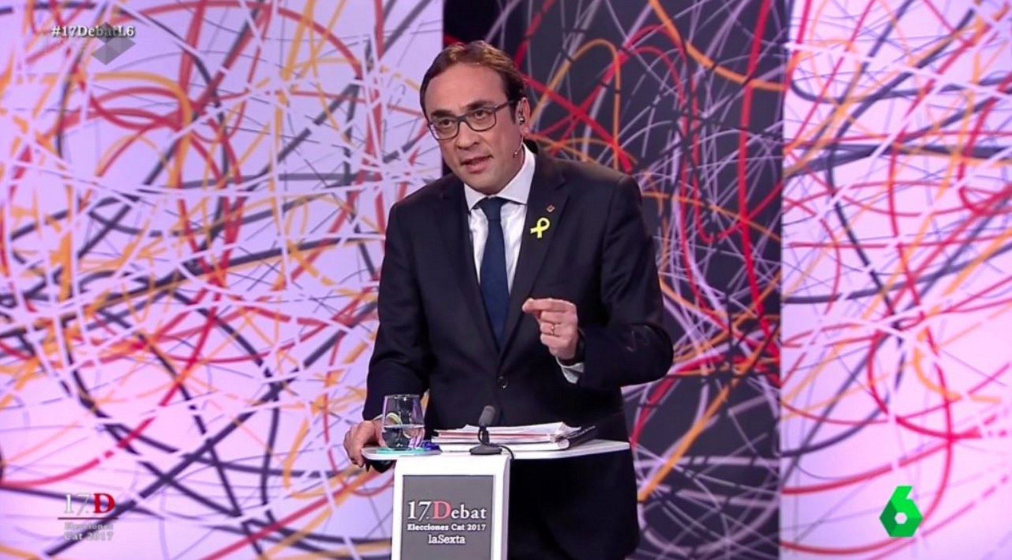 Rull, a Albiol: "A mí y a Mundó nos piden 30 años de cárcel"