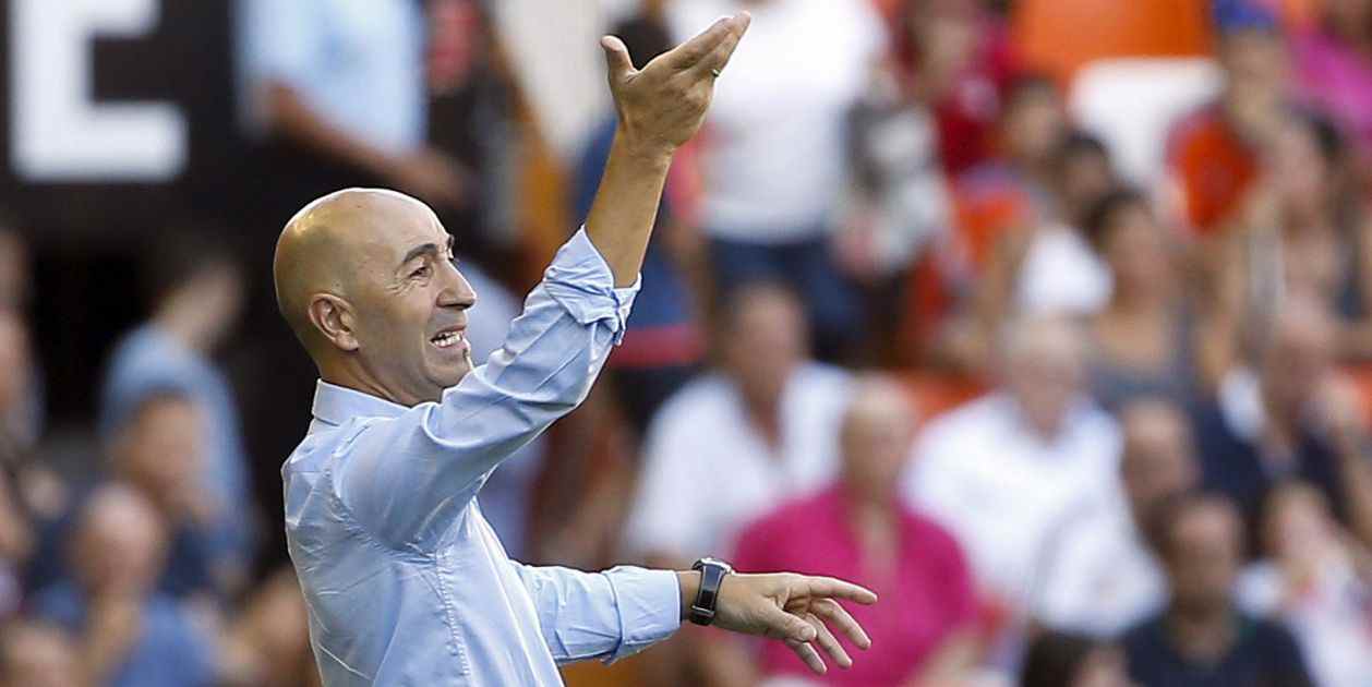 El València despide al entrenador Pako Ayestarán