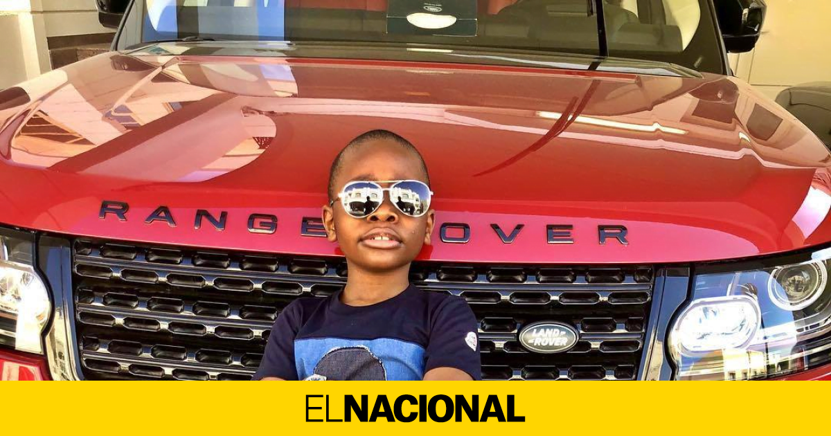 Así es la vida de Mompha Junior, el niño de 10 años más rico del mundo