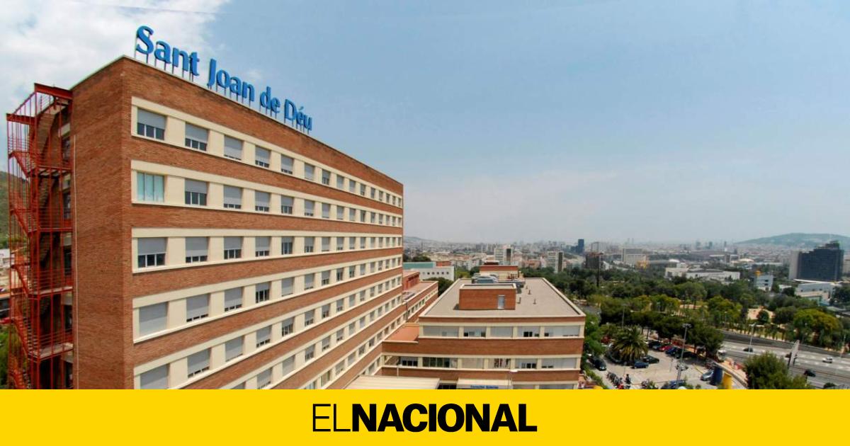 Salvamento milagroso en el Hospital de Sant Joan de Déu de una niña que tenía una aguja clavada ...