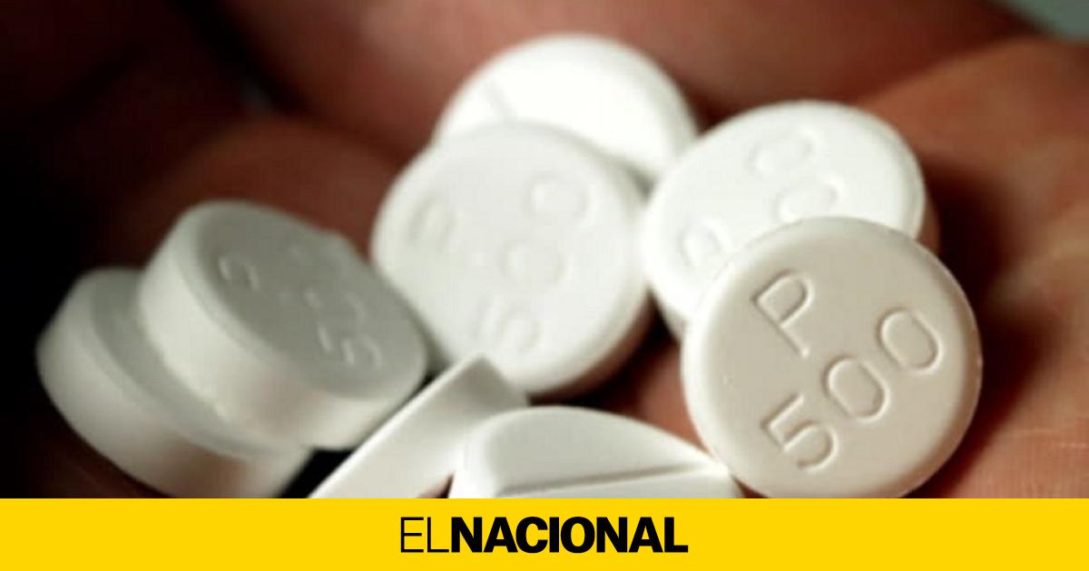 Cuenta con el paracetamol